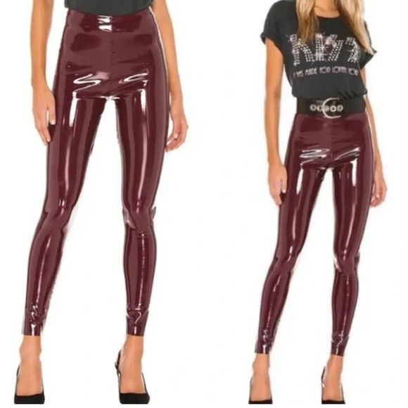 Commando | Pants & Jumpsuits | Commando High Shine Faux Patent Leather ...